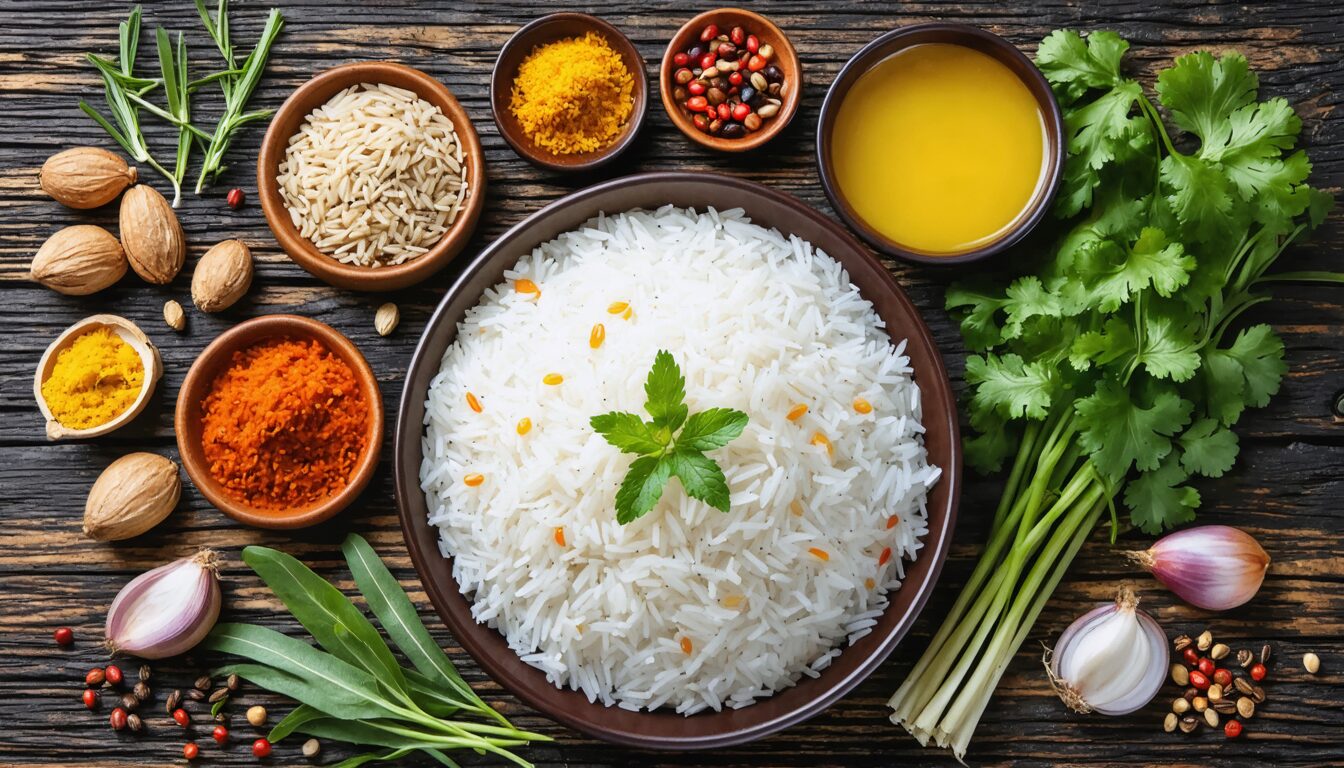 Sublimez votre riz basmati : astuces et idées gourmandes