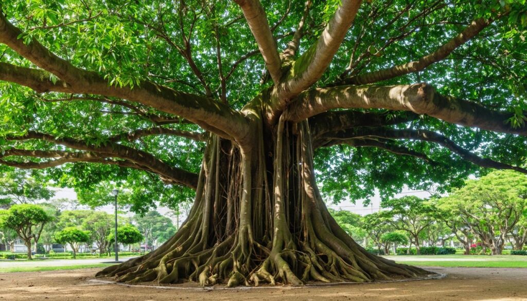 Ficus benghalensis : Maîtrisez l'art du figuier des banians